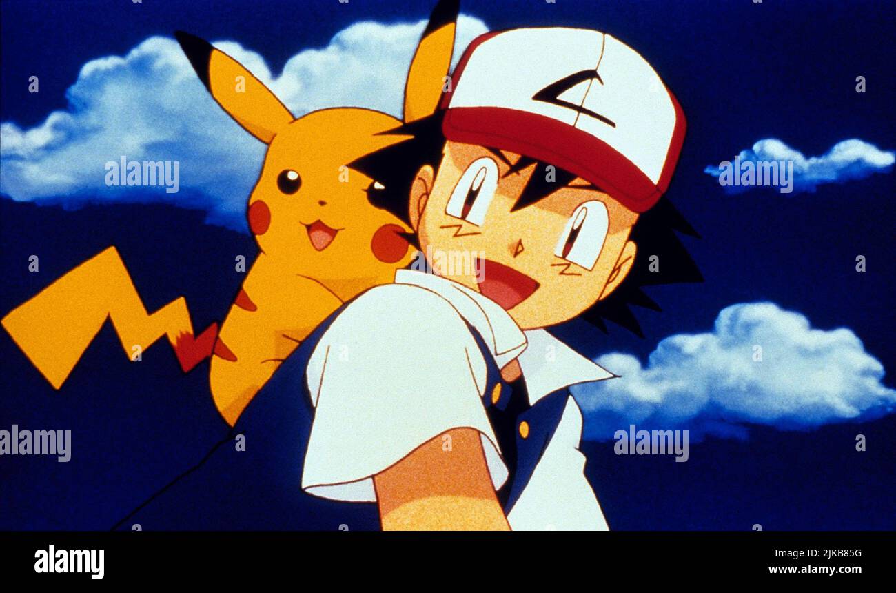 Pikachu & Ash Film: Pokemon: Power Of One; Pokemon 2 (Gekijo-ban ...