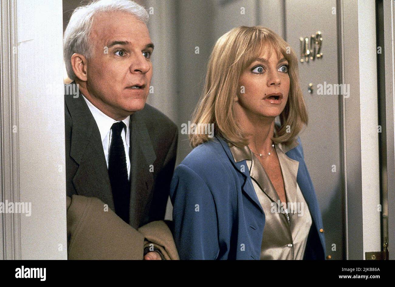 Steve Martin & Goldie Hawn Film The Out-Of-Towners (1999) Characters ...