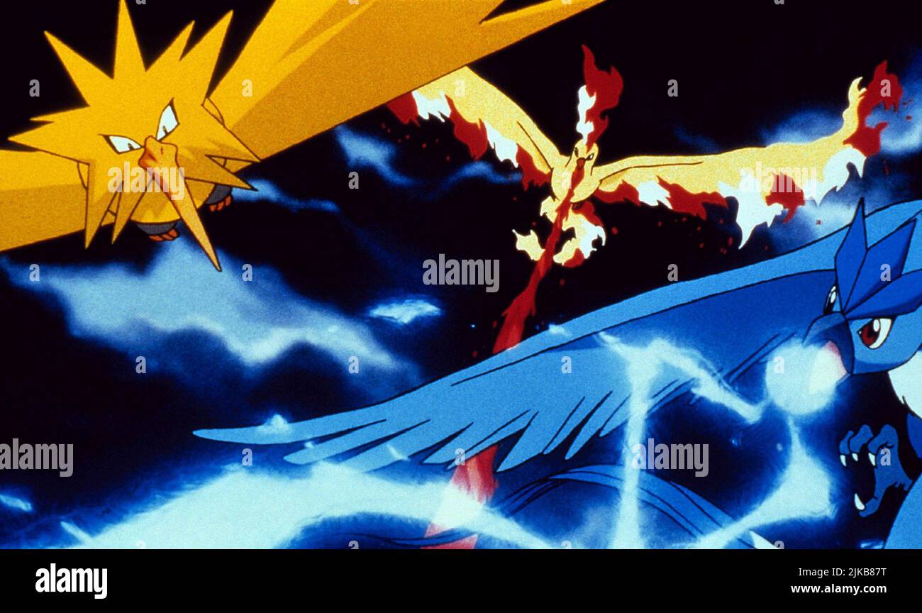 Zapdos,Lavados & Arktos Film: Pokemon: Power Of One; Pokemon 2 (Gekijo ...