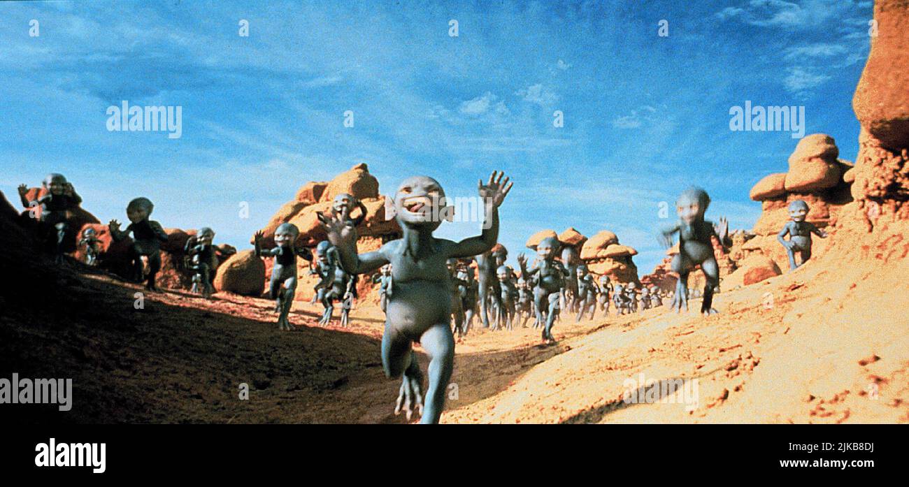 Galaxy Quest Aliens Talking