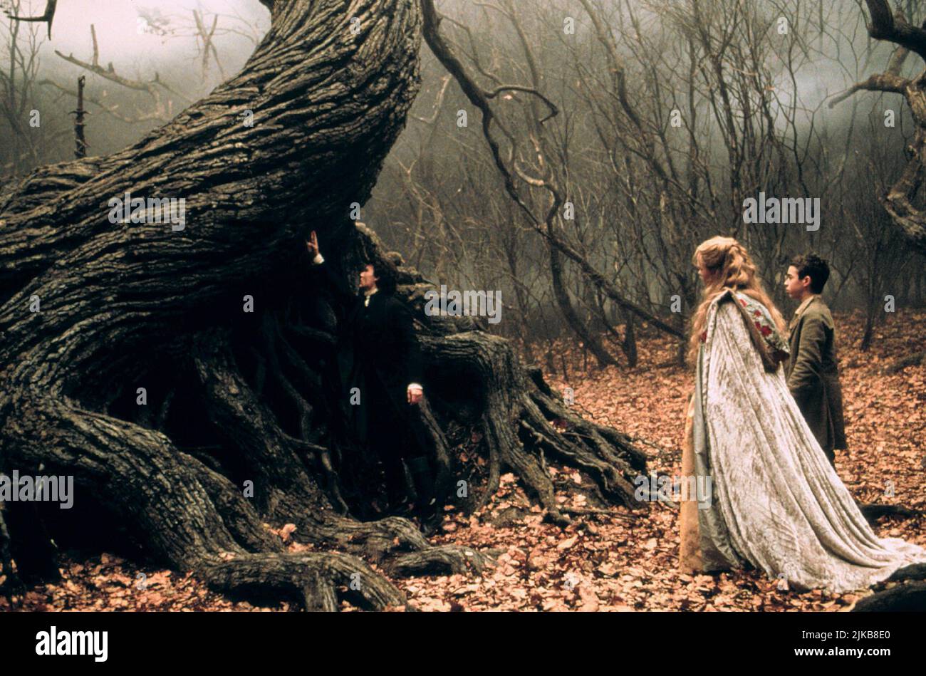 Johnny Depp, Christina Ricci & Marc Pickering Film: Sleepy Hollow (1999 ...