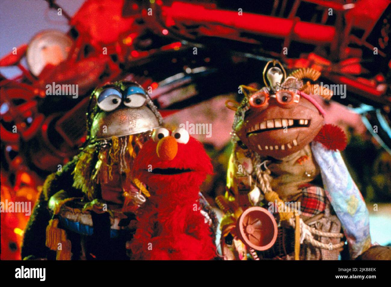 Elmo Film The Adventures Of Elmo In Grouchland (1999) Characters: Elmo ...