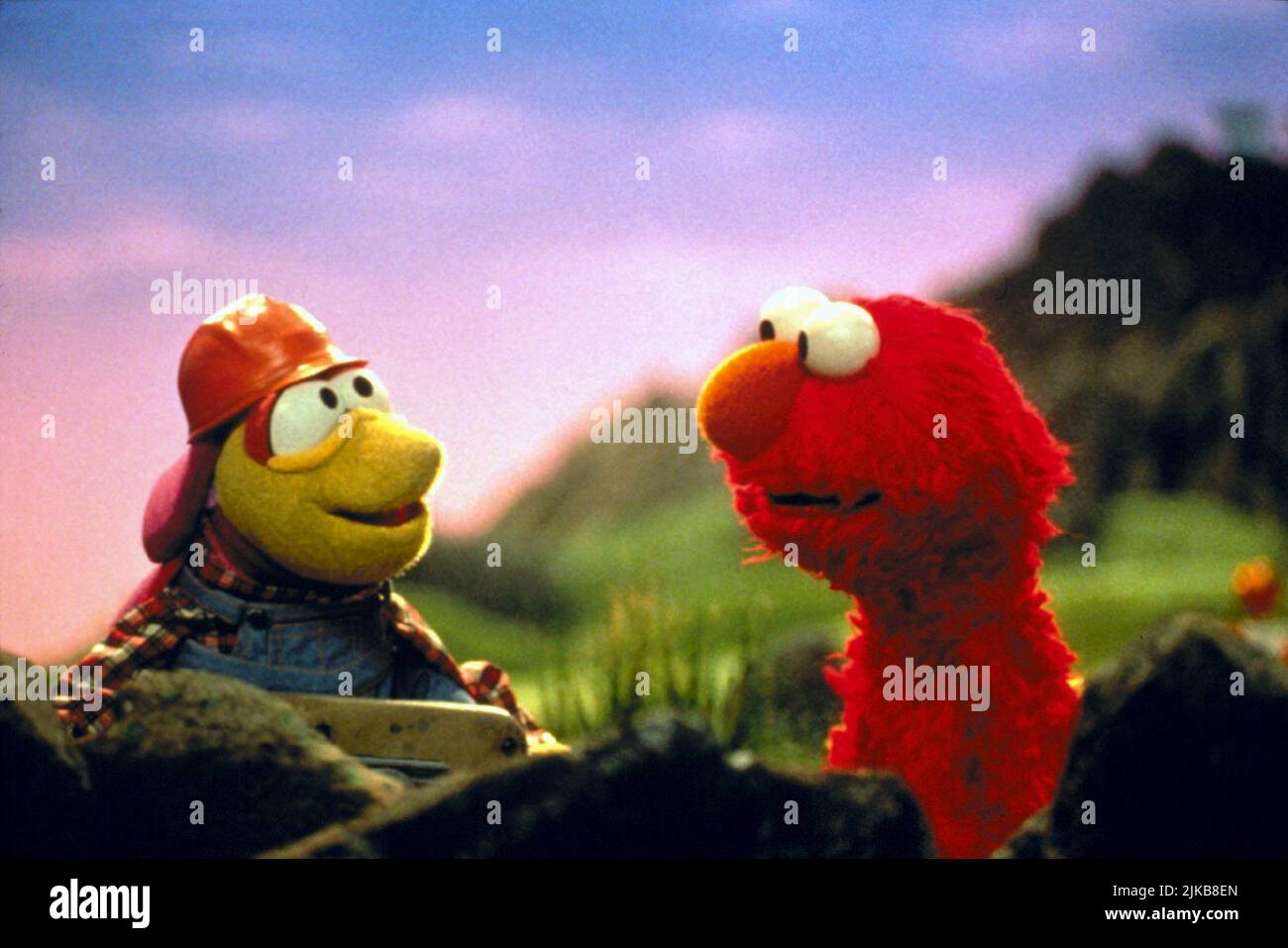 Bug & Elmo Film The Adventures Of Elmo In Grouchland (1999) Characters ...