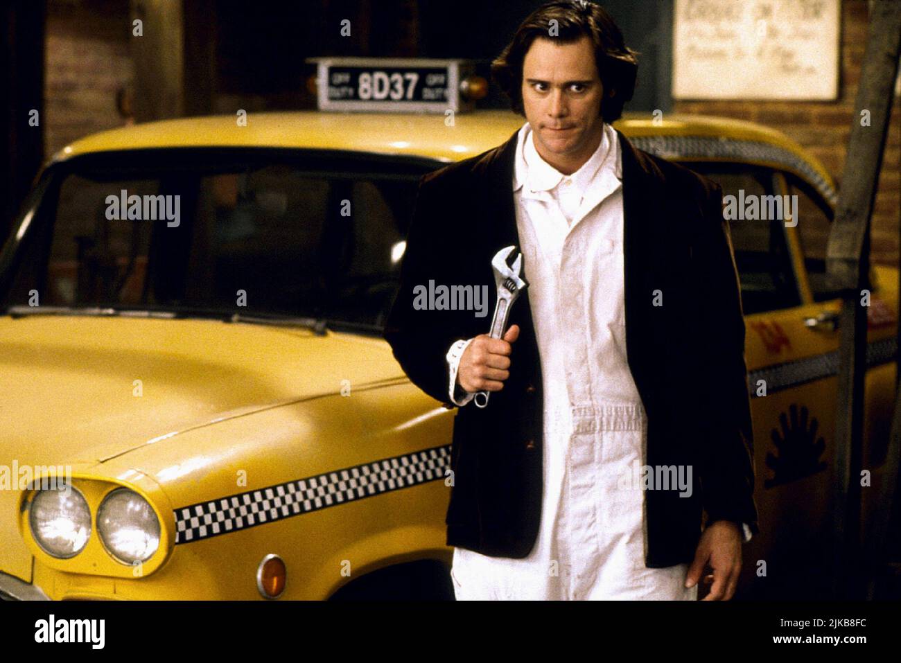 Jim Carrey Film: Man On The Moon (USA/UK/JP/DE 1999) Characters: Andy ...