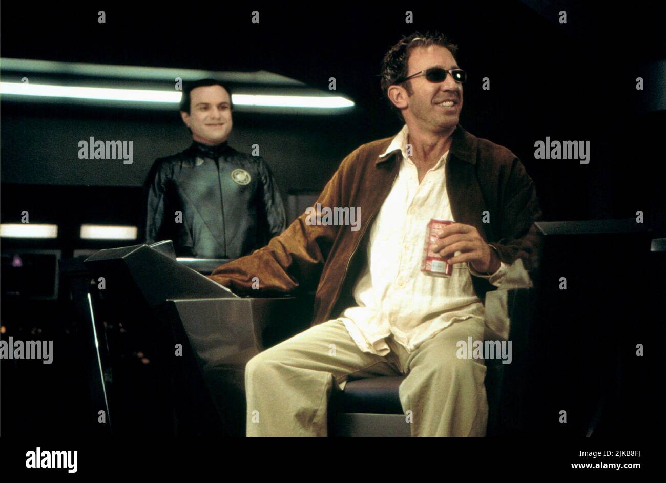Enrico Colantoni & Tim Allen Film: Galaxy Quest (USA 1999) Characters ...