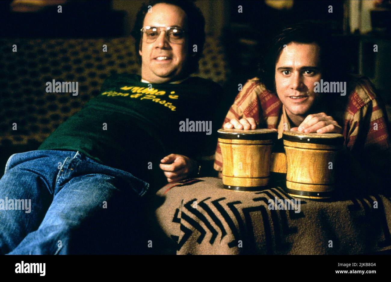 Andy kaufman and bob zmuda hi-res stock photography and images - Alamy