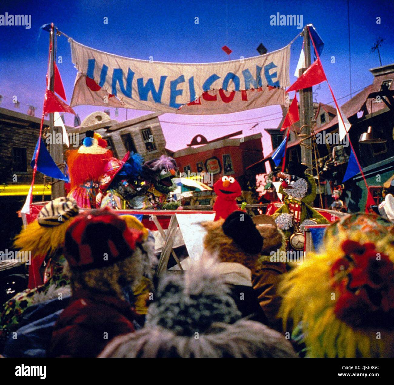 Oscar & Elmo Film The Adventures Of Elmo In Grouchland (1999 ...