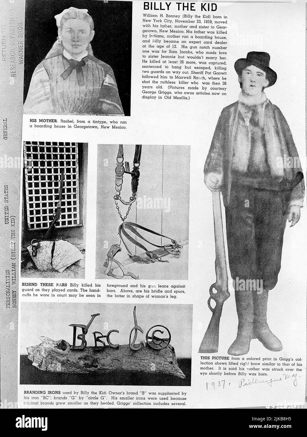 Billy The Kid Characteristics _ Billy The Kid Mort – TOMP