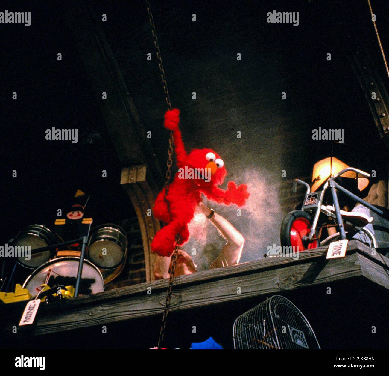 Elmo Film The Adventures Of Elmo In Grouchland (1999) Characters: Elmo ...