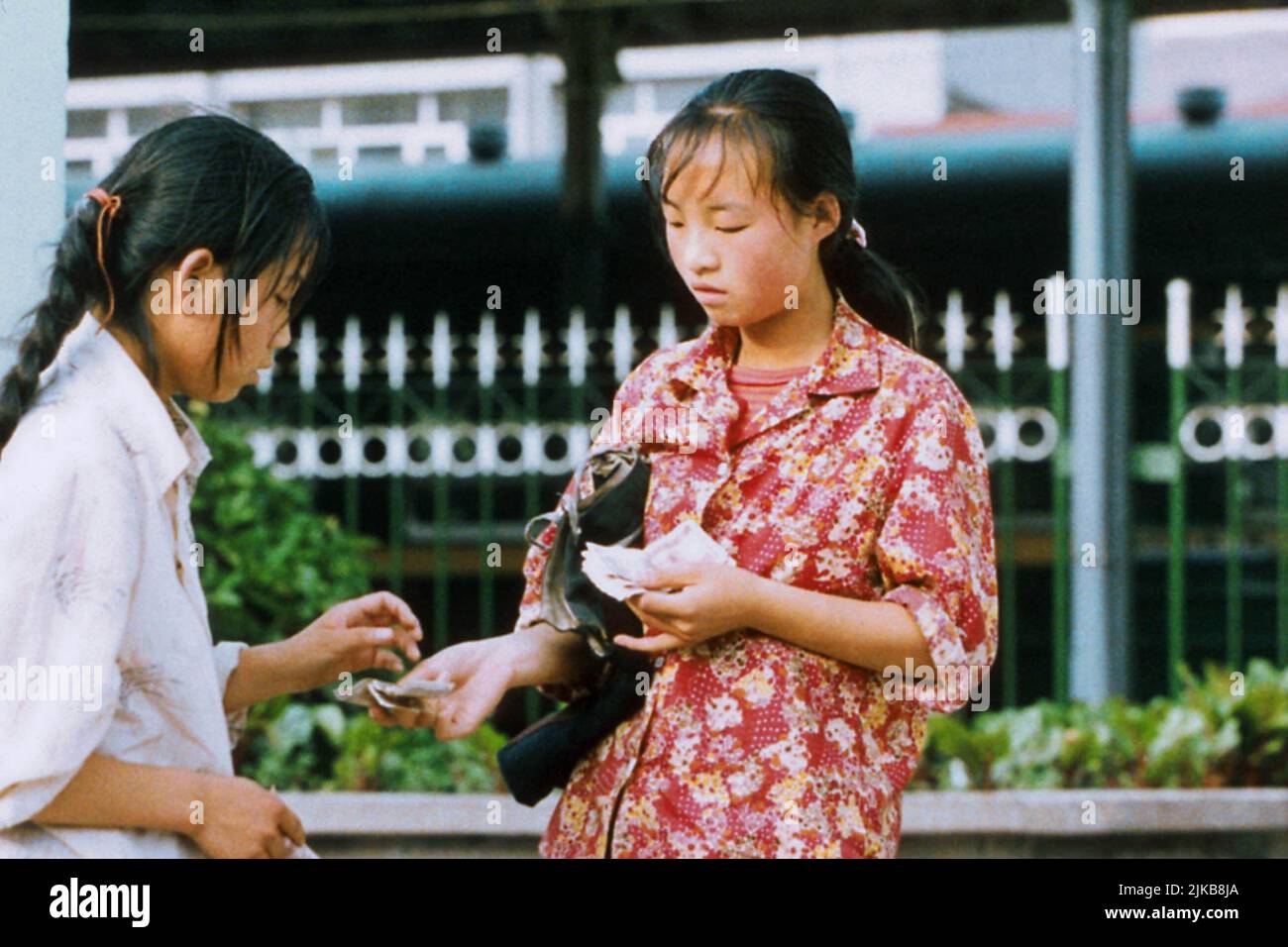 Minzhi Wei Film Not One Less (1999) Characters: Wei Minzhi Director ...