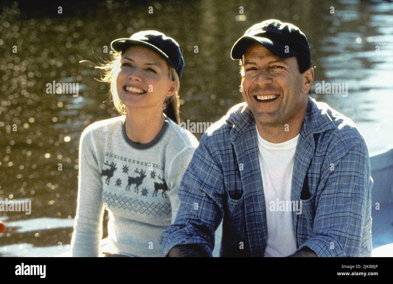 Bruce willis michelle pfeiffer story hi-res stock photography and ...