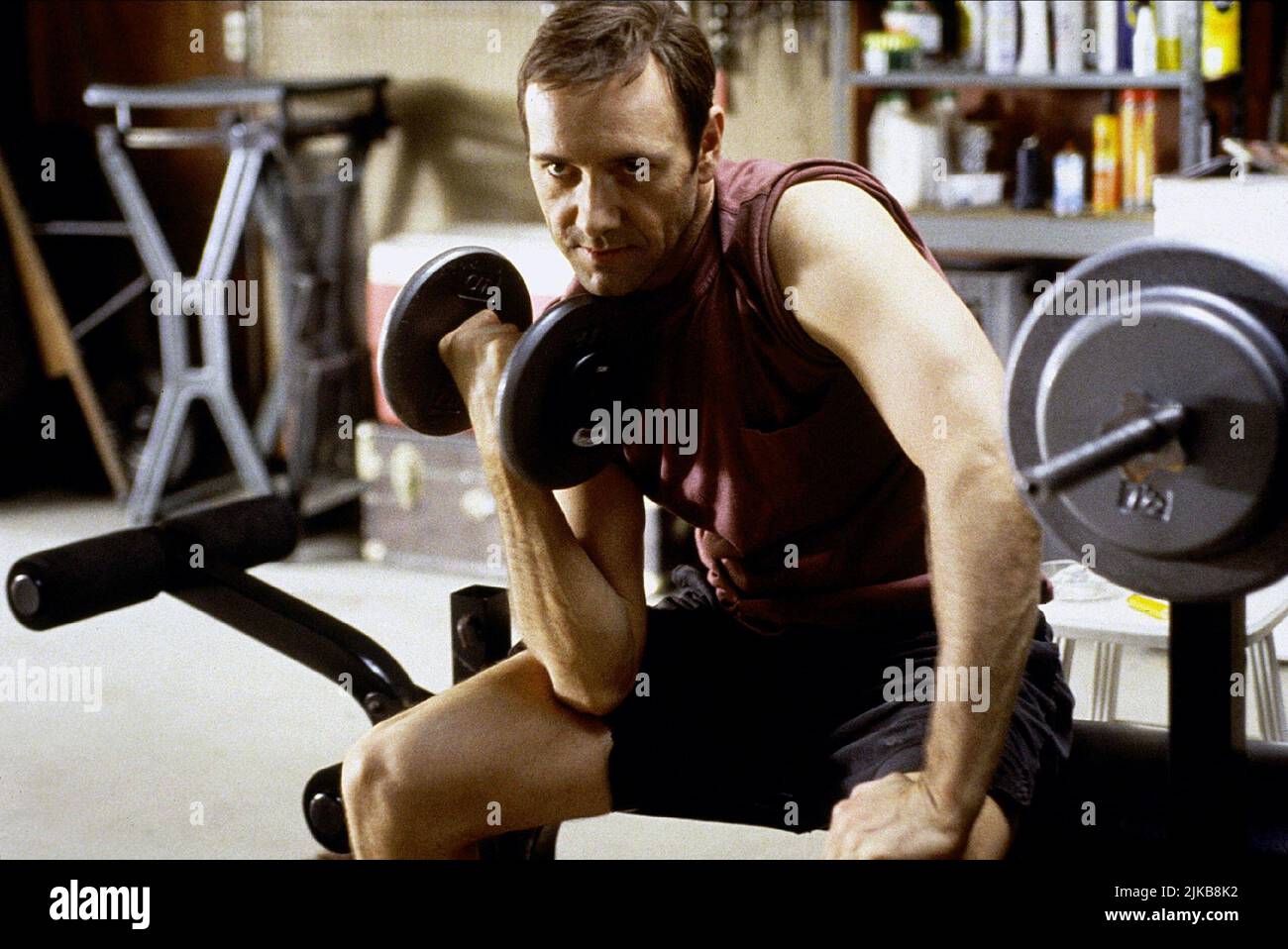 Kevin Spacey Film American Beauty (USA 1999) Characters: Lester Burnham ...