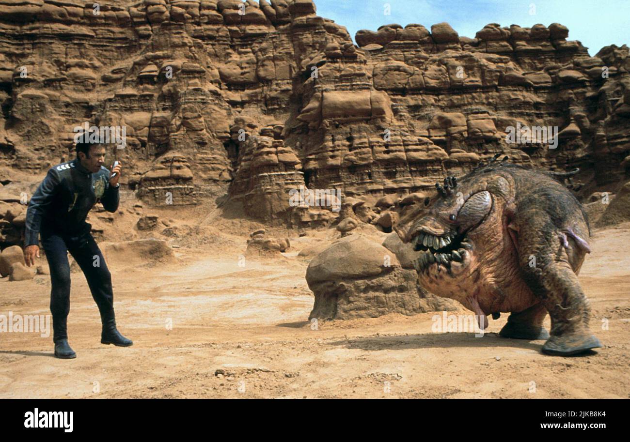 Tim Allen & Monster Film Galaxy Quest (USA 1999) Characters: Jason Nesmith & Director: Dean ...