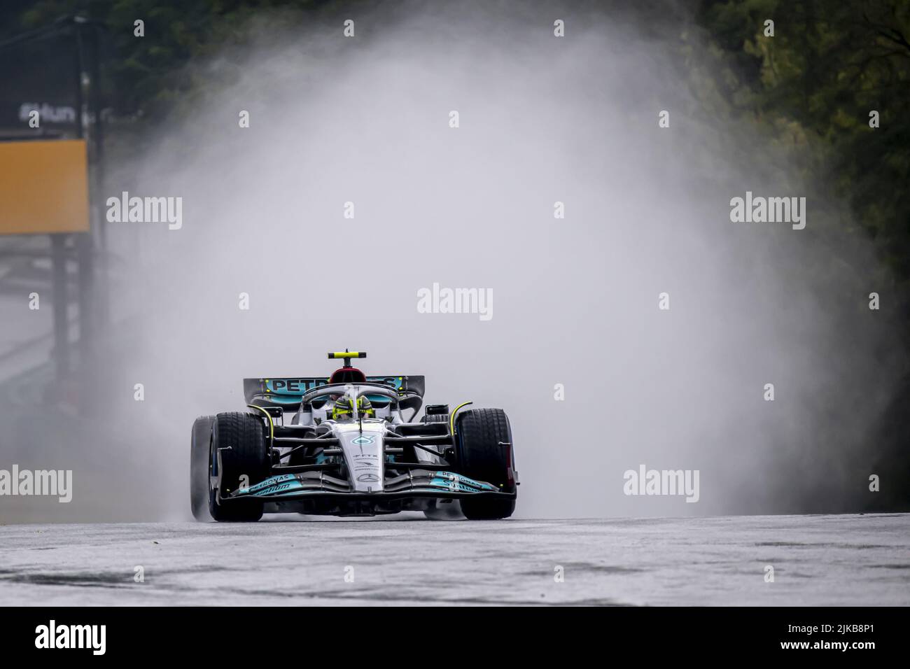 Budapest - 30-07-2022, Hungaroring, Lewis Hamilton at the Formula 1 ...