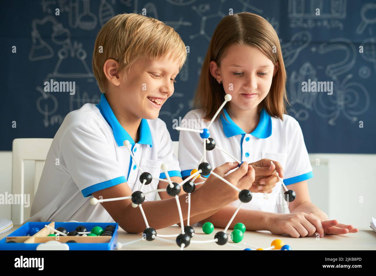 Molecular models hi-res stock photography and images - Alamy