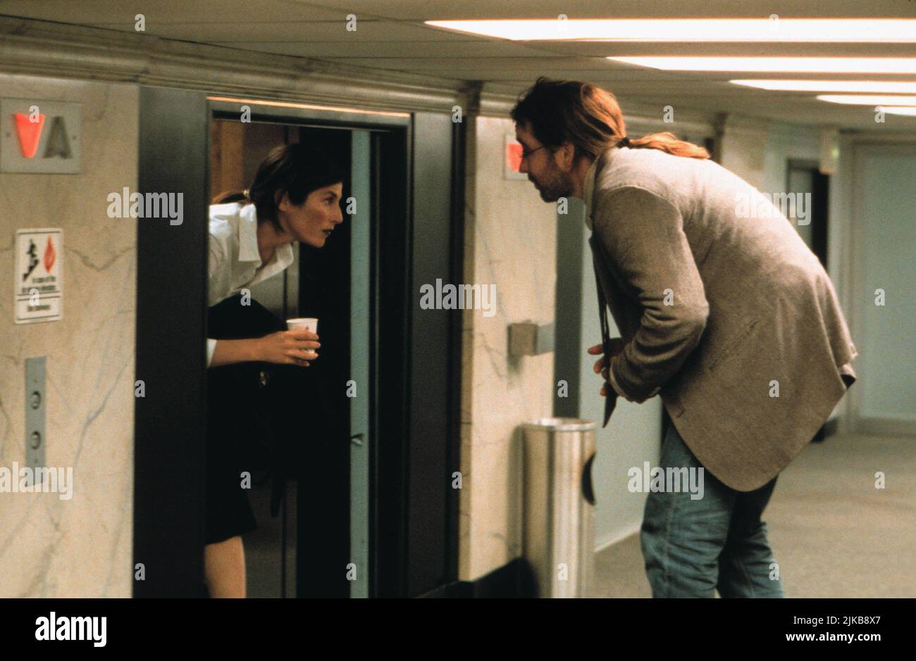 Catherine Keenar & John Cusack Film Being John Malkovich (USA 1999 ...