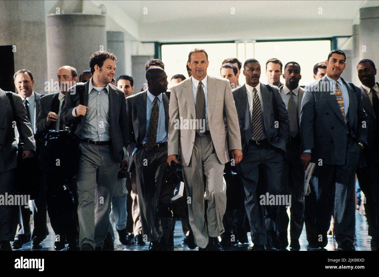 John C. Reilly & Kevin Costner Film For Love Of The Game (USA 1999 ...