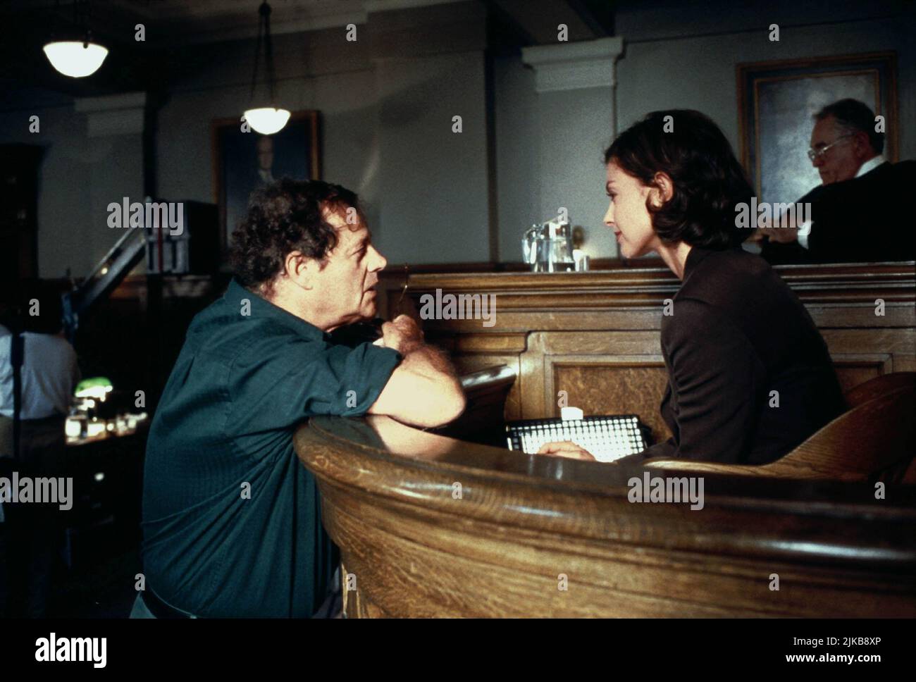 Bruce Beresford & Ashley Judd Film Double Jeopardy (USA/CAN/DE 1999 ...
