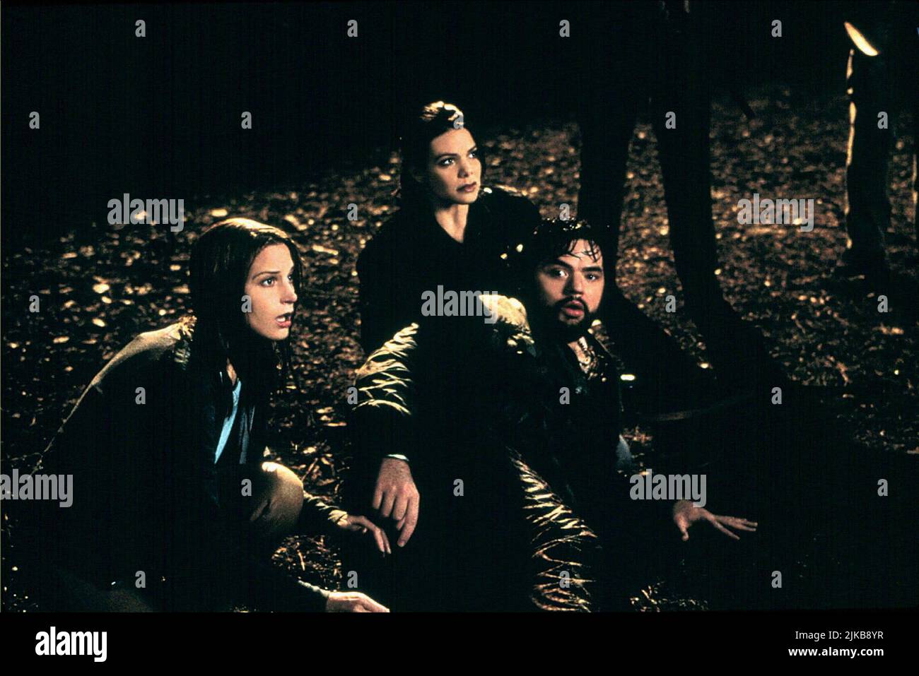 Bridget Fonda, Oliver Platt & Meredith Salanger Film: Lake Placid (USA ...