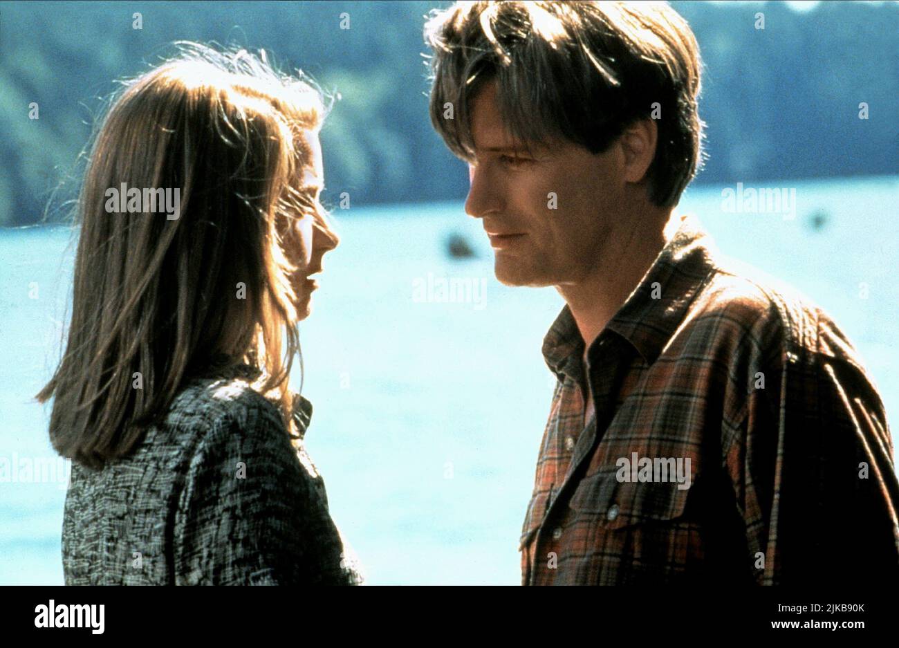 Bridget Fonda & Bill Pullman Film: Lake Placid (USA 1999) Characters ...