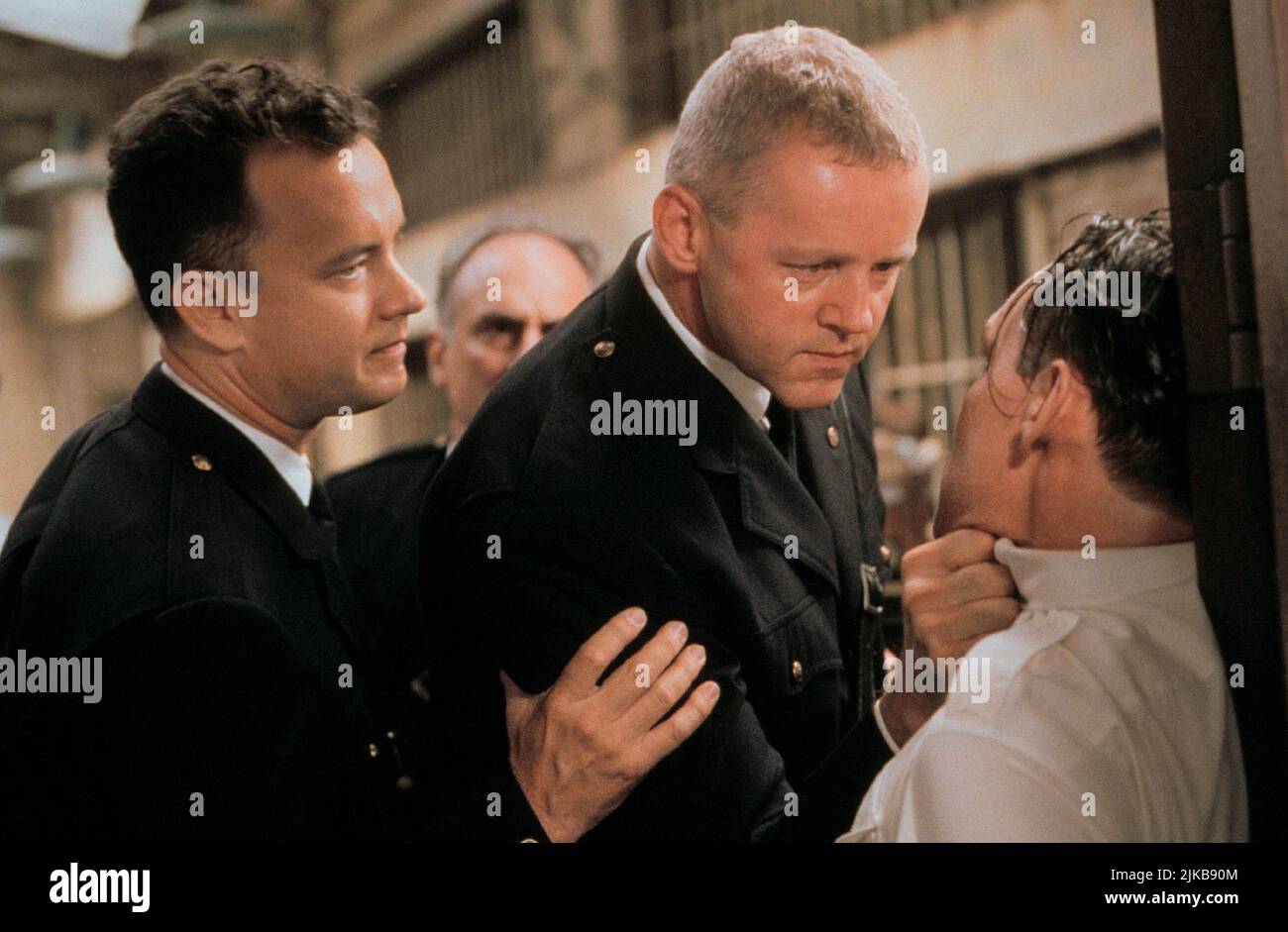 Tom Hanks, David Morse & Doug Hutchison Film: The Green Mile (USA 1999 ...