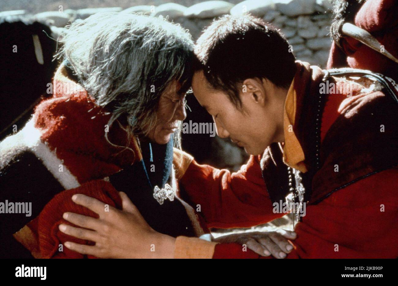 Karma Tensing & Nyama Lama Film Himalaya; Caravan (1999) Characters ...