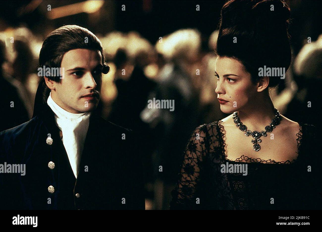 Jonny Lee Miller & Liv Tyler Film: Plunkett & Macleane (UK 1999 ...