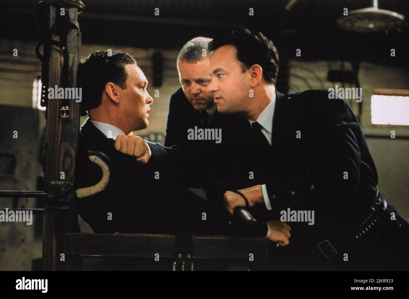 Doug Hutchison, David Morse & Tom Hanks Film: The Green Mile (USA 1999 ...