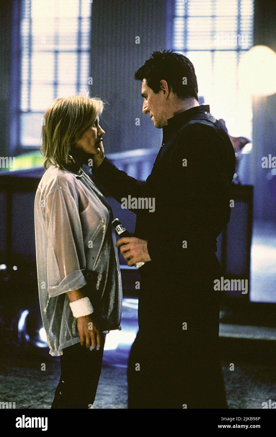 Patricia Arquette & Gabriel Byrne Film: Stigmata (1999) Characters ...