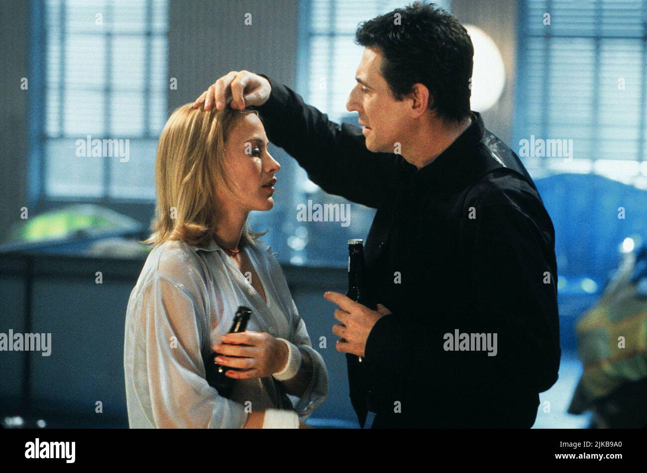 Patricia Arquette & Gabriel Byrne Film: Stigmata (1999) Characters ...
