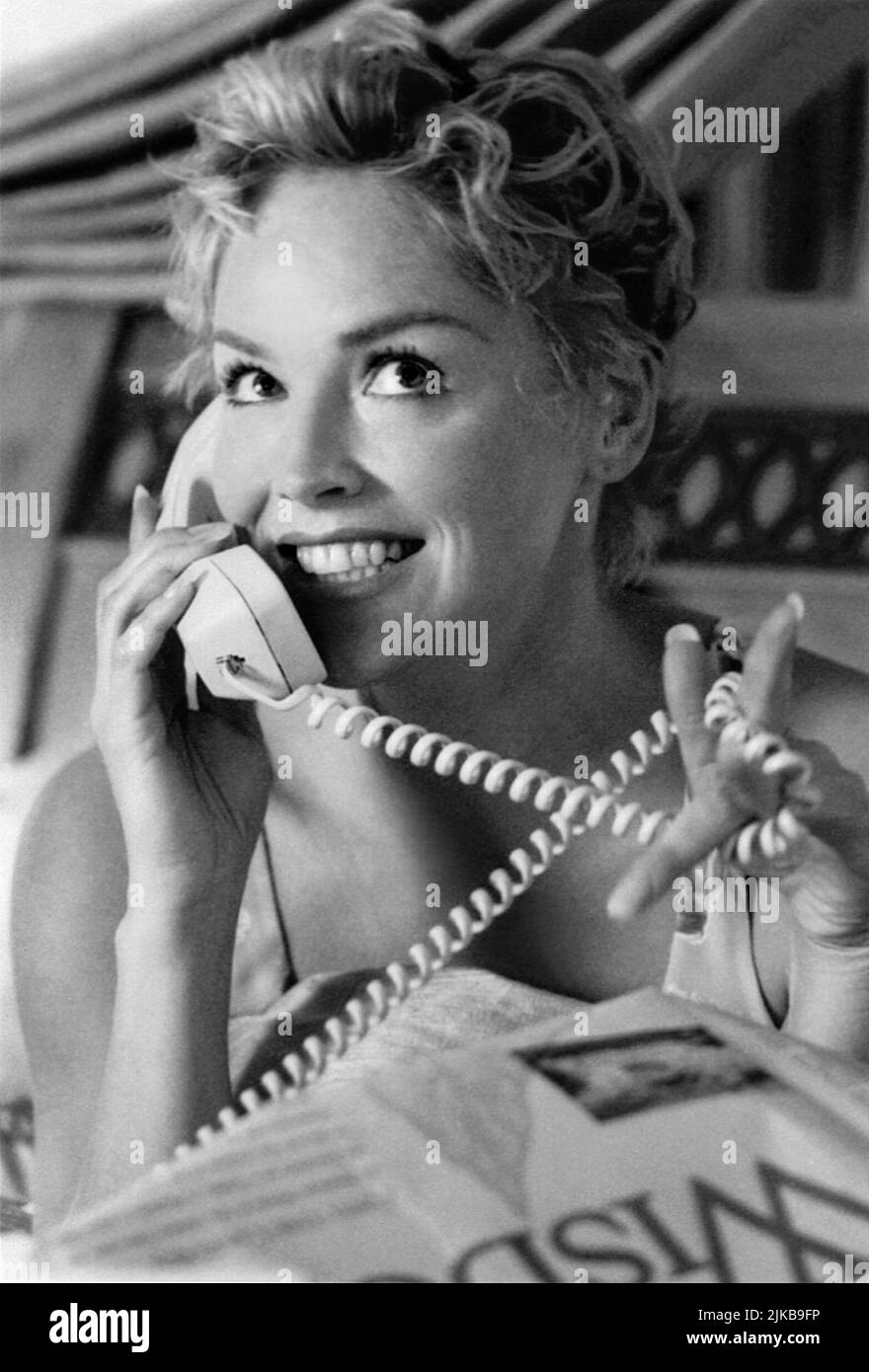 The muse and sharon stone hi-res stock photography and images - Alamy