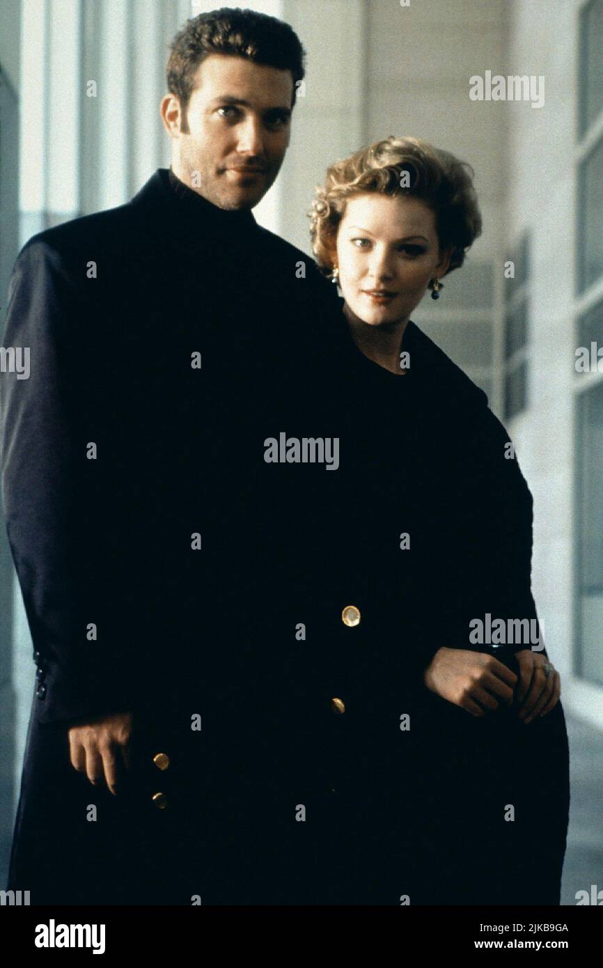 Craig Bierko & Gretchen Mol Film The Thirteenth Floor (1999) Characters: Douglas Hall & Jane ...