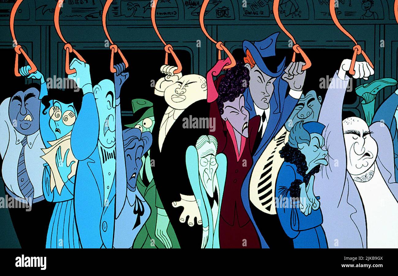 Rhapsody in blue film hi-res stock photography and images - Alamy