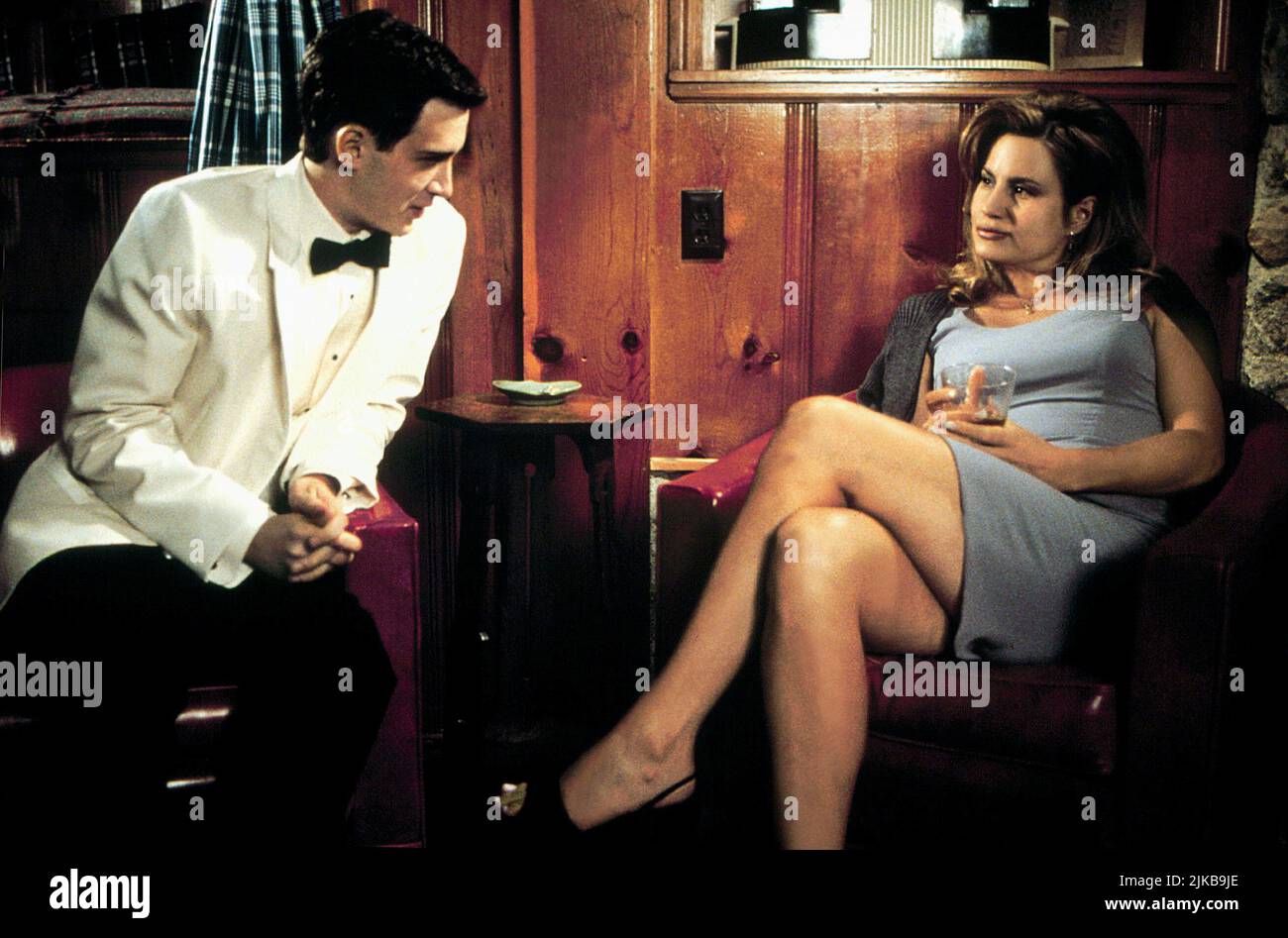 Eddie Kaye Thomas & Jennifer Coolidge Film American Pie (1999 ...