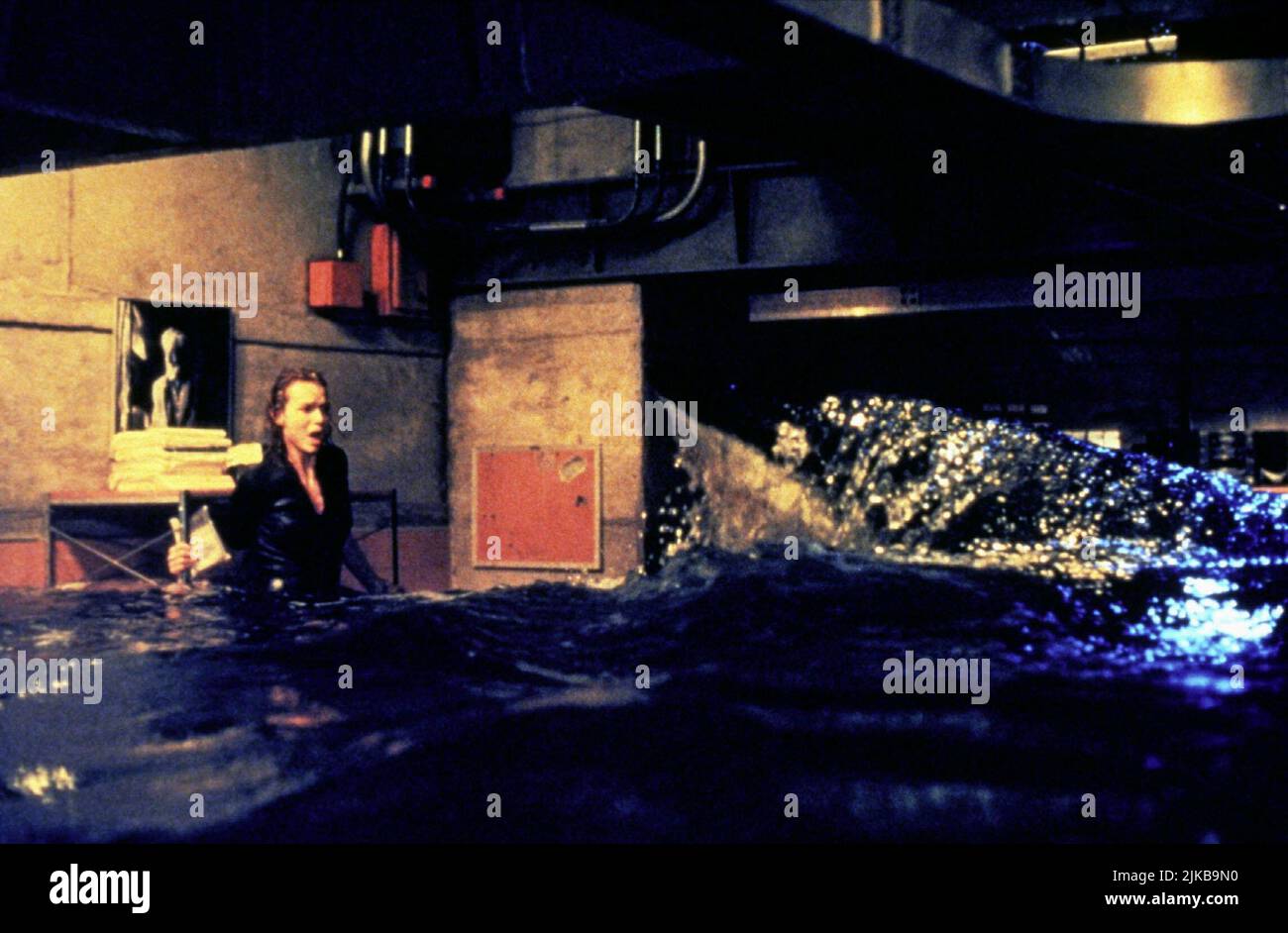 Deep Blue Sea Saffron Burrows Scene