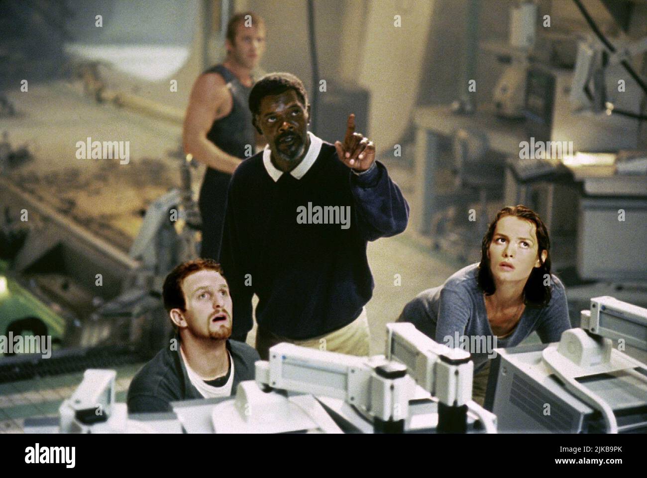 Deep Blue Sea Saffron Burrows Scene