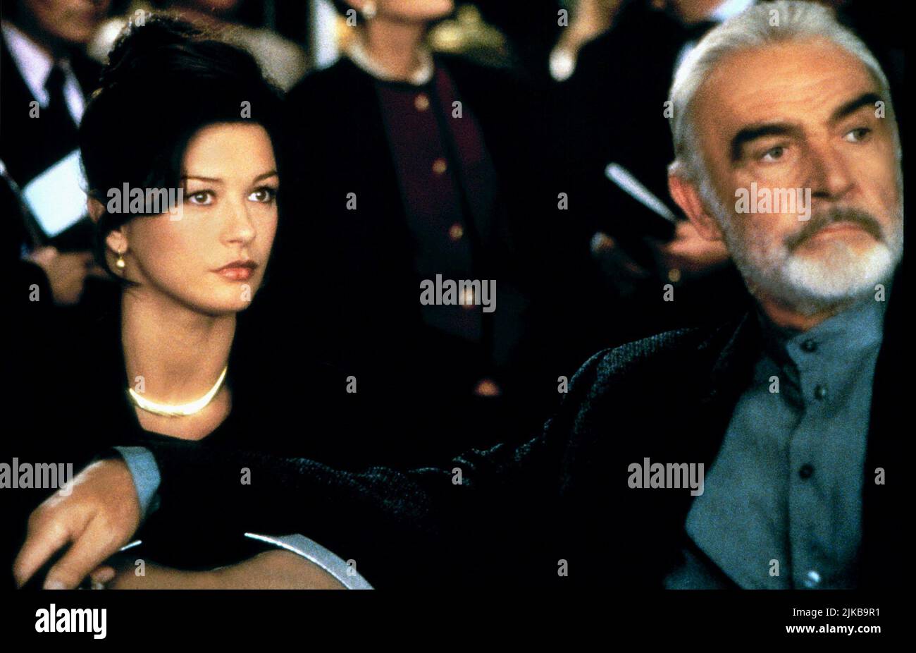 C Zeta Jones & Sean Connery Film Entrapment (1999) Characters: & Robert MacDougal Director: Jon ...