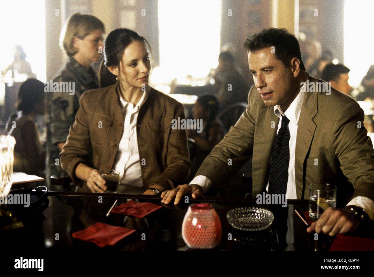 John travolta madeleine stowe generals hi-res stock photography and ...