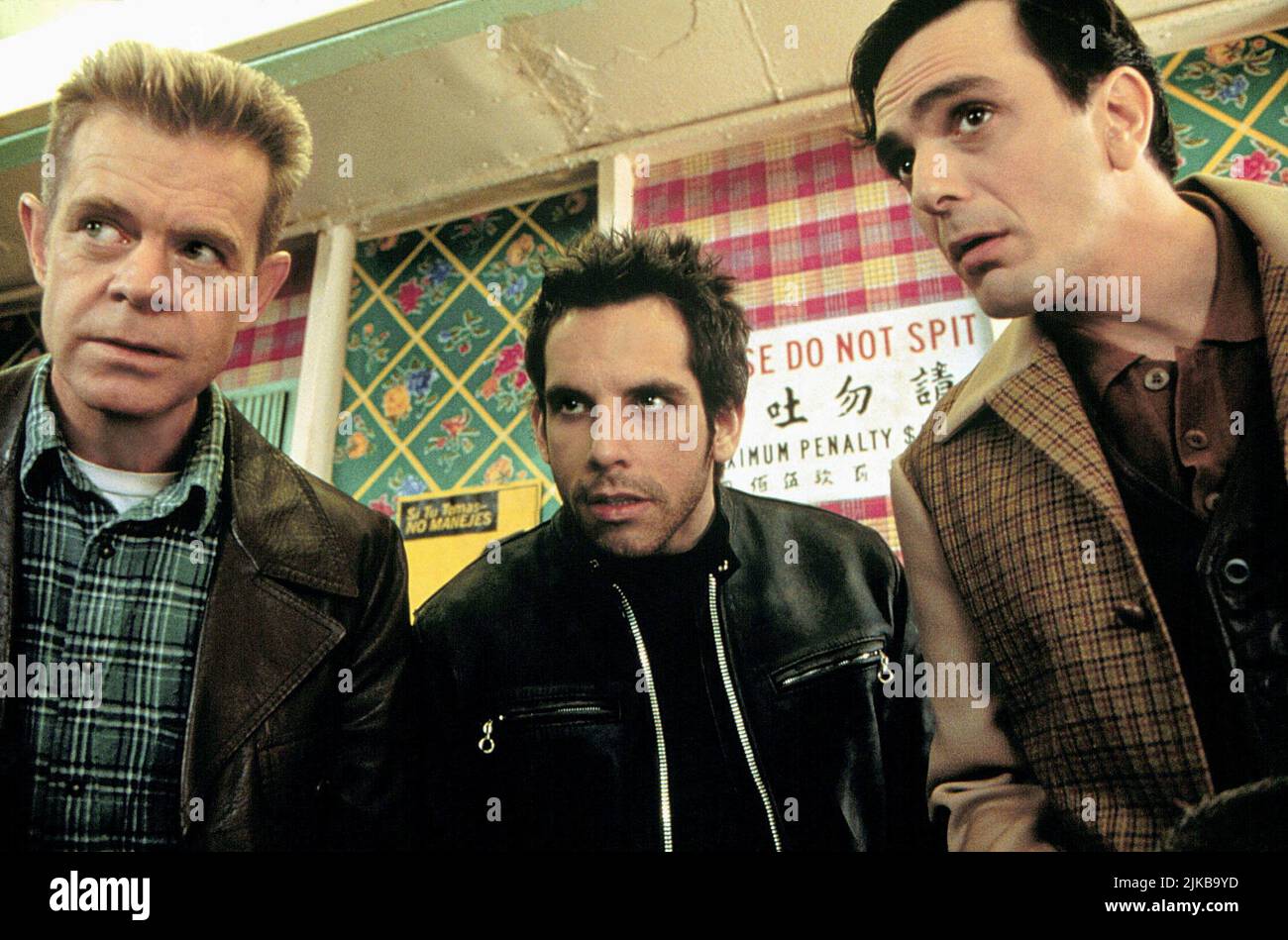 William H. Macy,Ben Stiller, Hank Azaria Film Mystery Men (USA 1999 ...