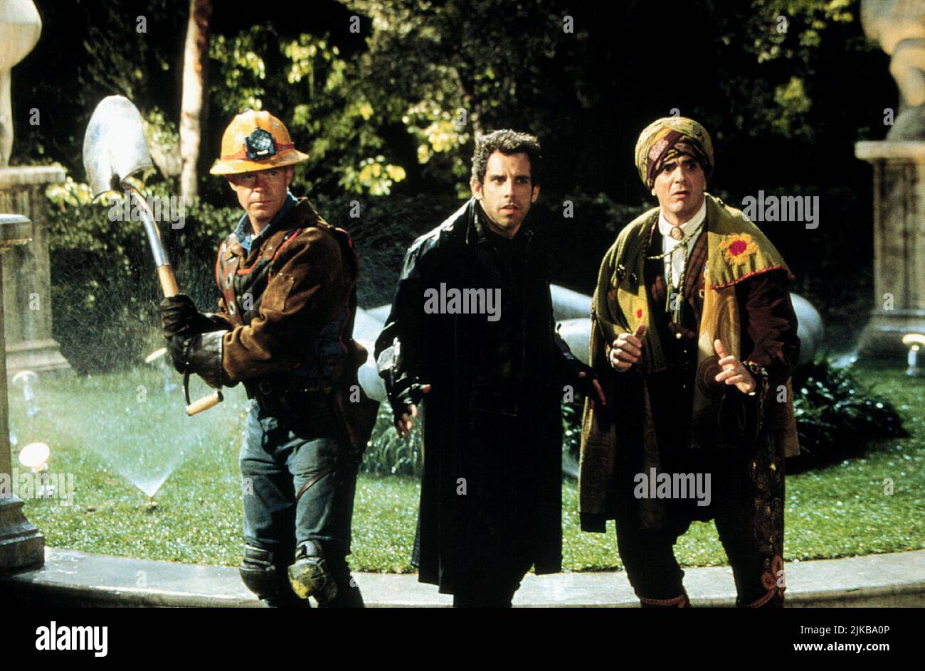 William H. Macy,Ben Stiller, Hank Azaria Film Mystery Men (USA 1999 ...