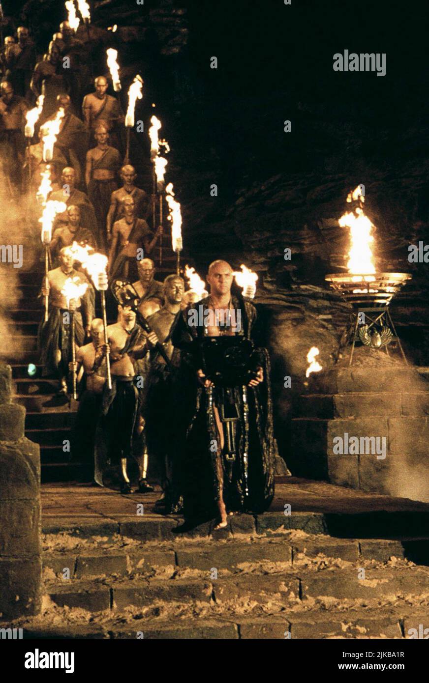Arnold Vosloo Film The Mummy (USA 1999) Characters: High Priest Imhotep ...