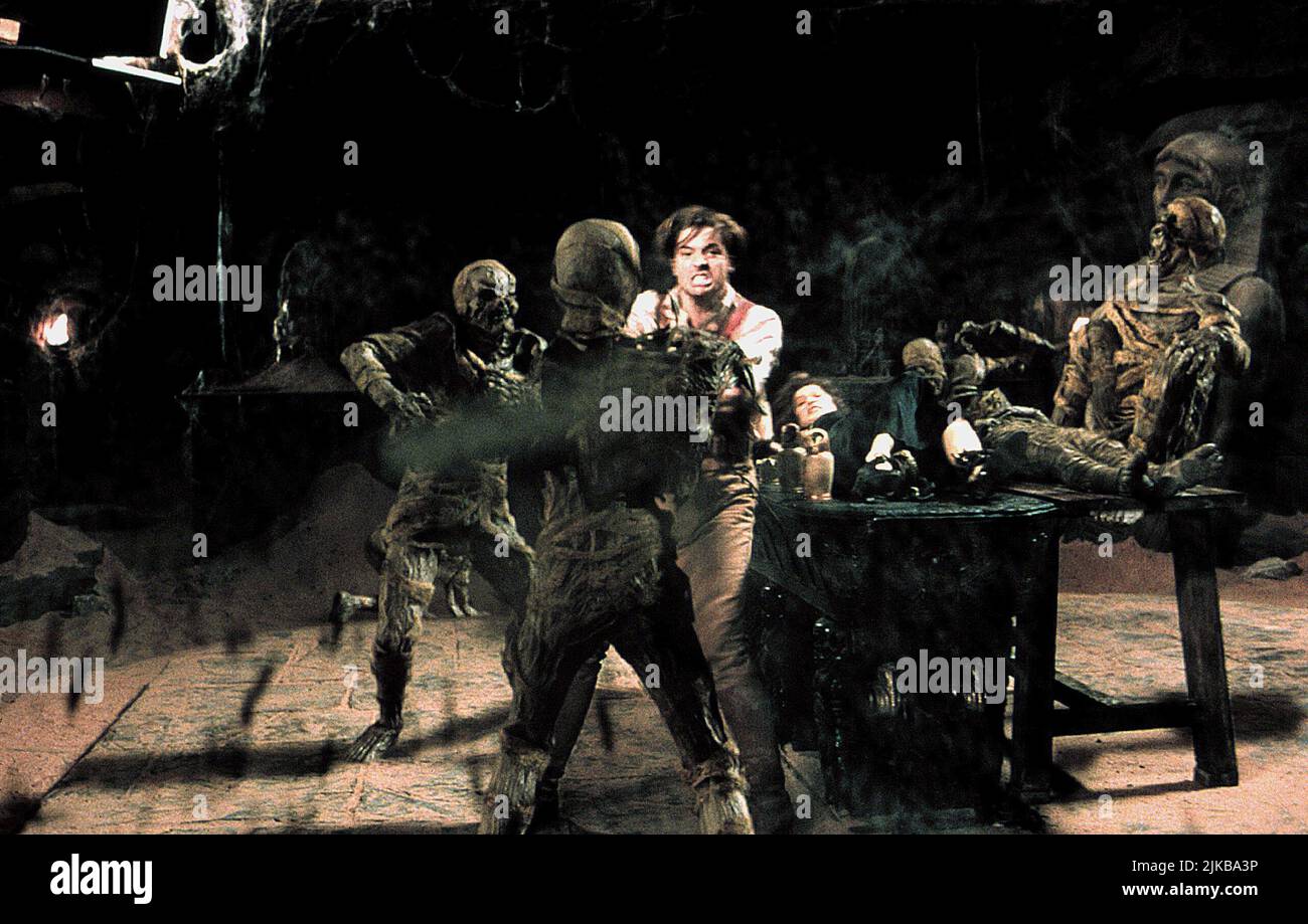 Brendan Fraser & Rachel Weisz Film: The Mummy (USA 1999) Characters ...
