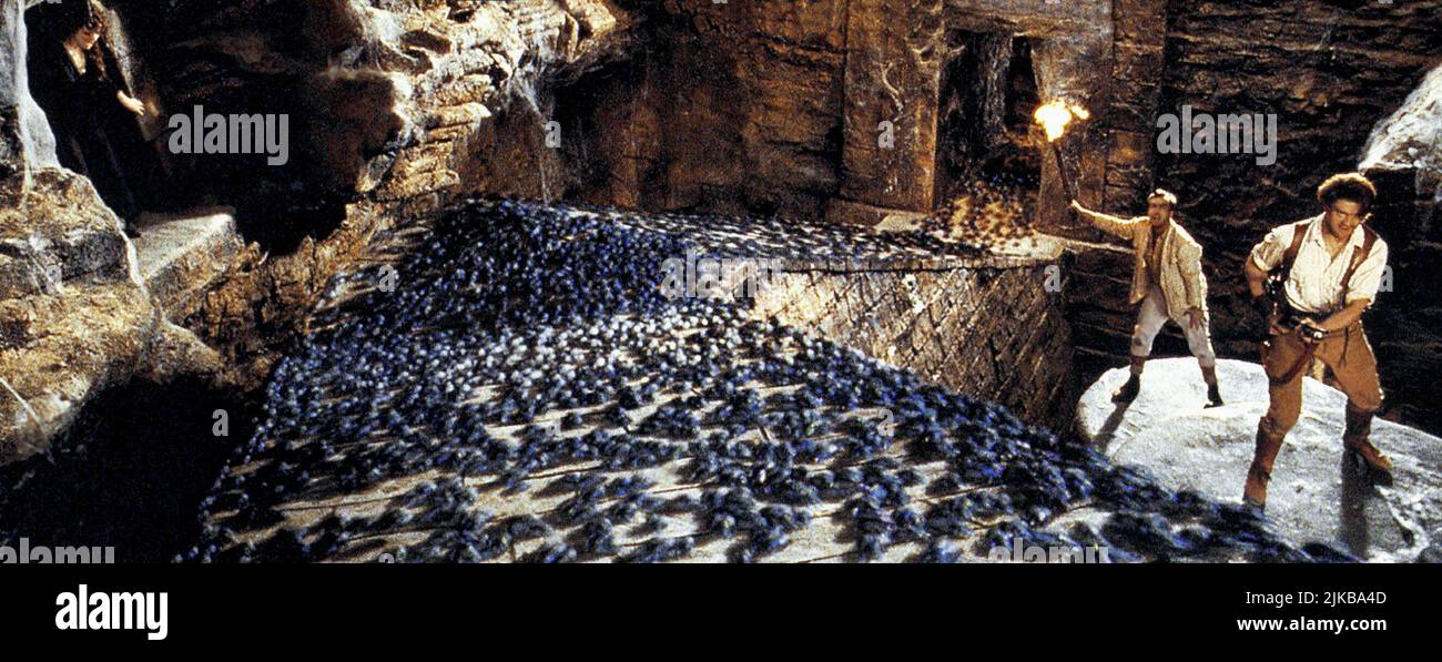 John Hannah & Brendan Fraser Film: The Mummy (USA 1999) Characters ...