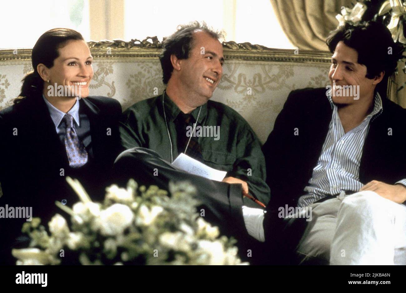 Julia Roberts,Roger Michell & Hugh Grant Film: Notting Hill (UK/USA ...