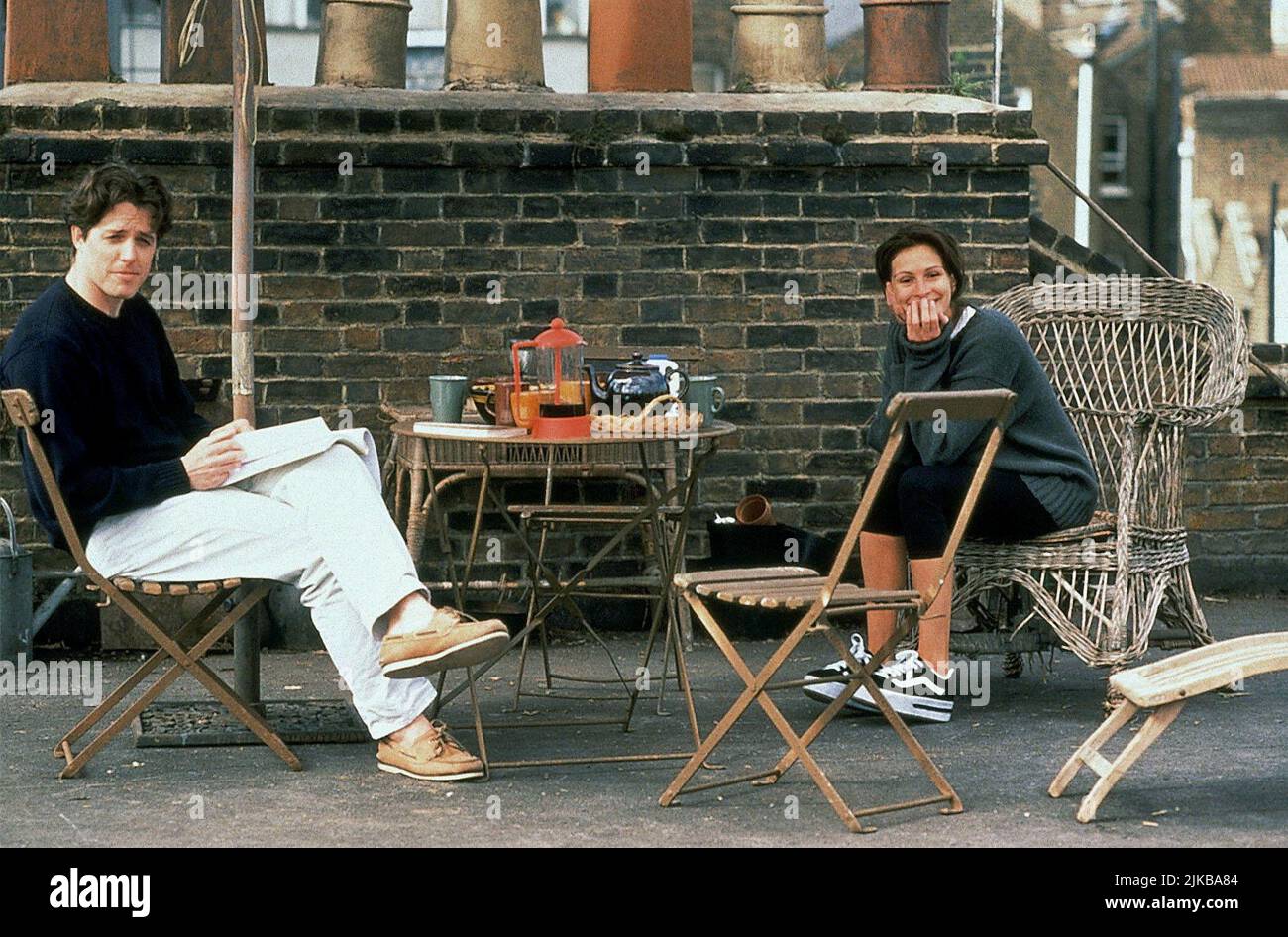 Hugh Grant & Julia Roberts Film: Notting Hill (UK/USA 1999) Characters ...