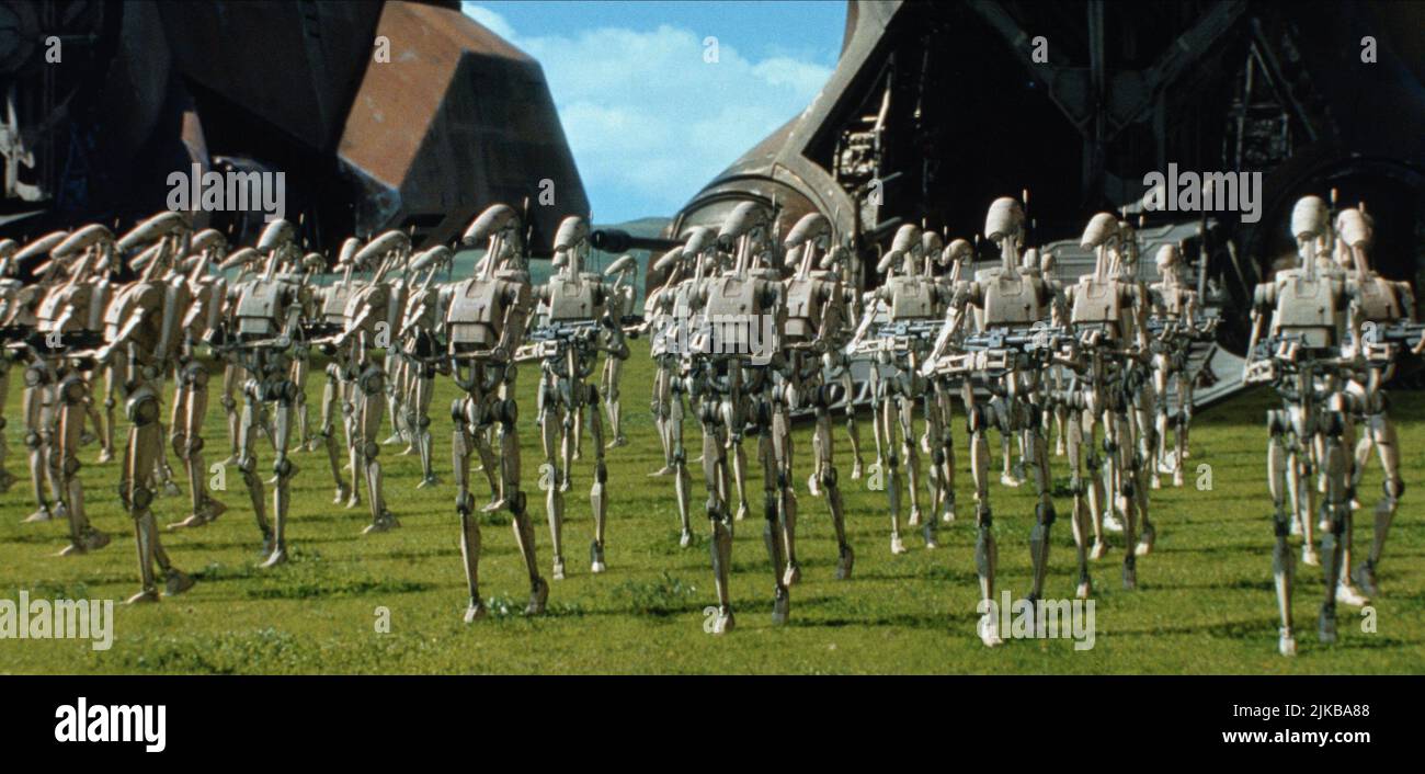 Battle Droids Film Star Wars: Episode I - The Phantom Menace (USA 1999 ...