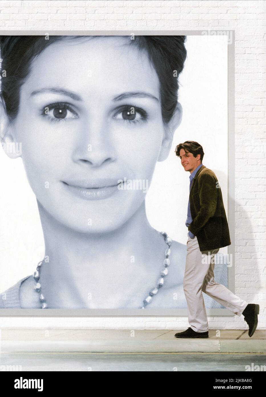 Julia Roberts & Hugh Grant Film: Notting Hill (UK/USA 1999) Characters ...