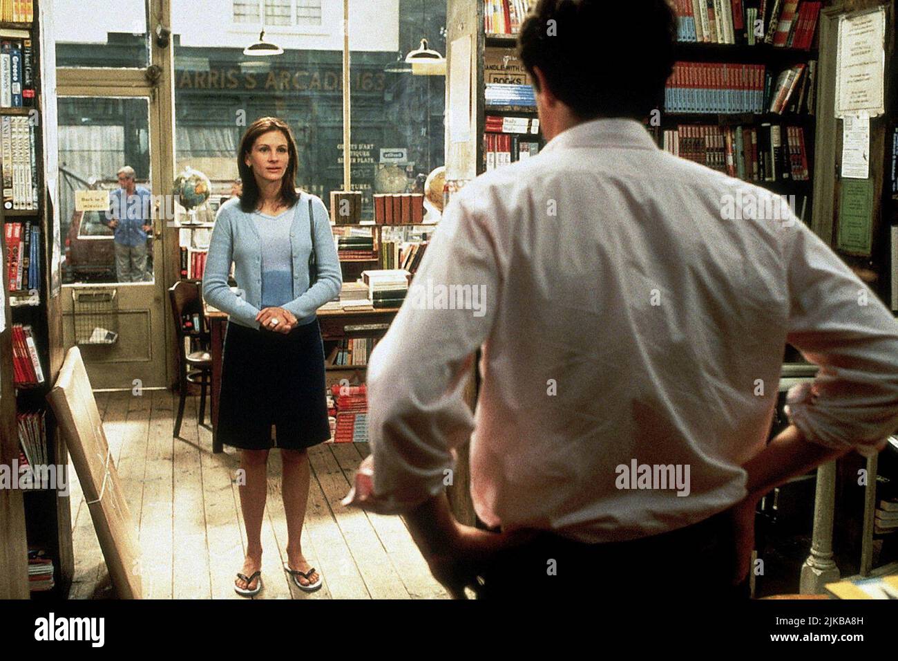 Julia Roberts & Hugh Grant Film: Notting Hill (UK/USA 1999) Characters ...