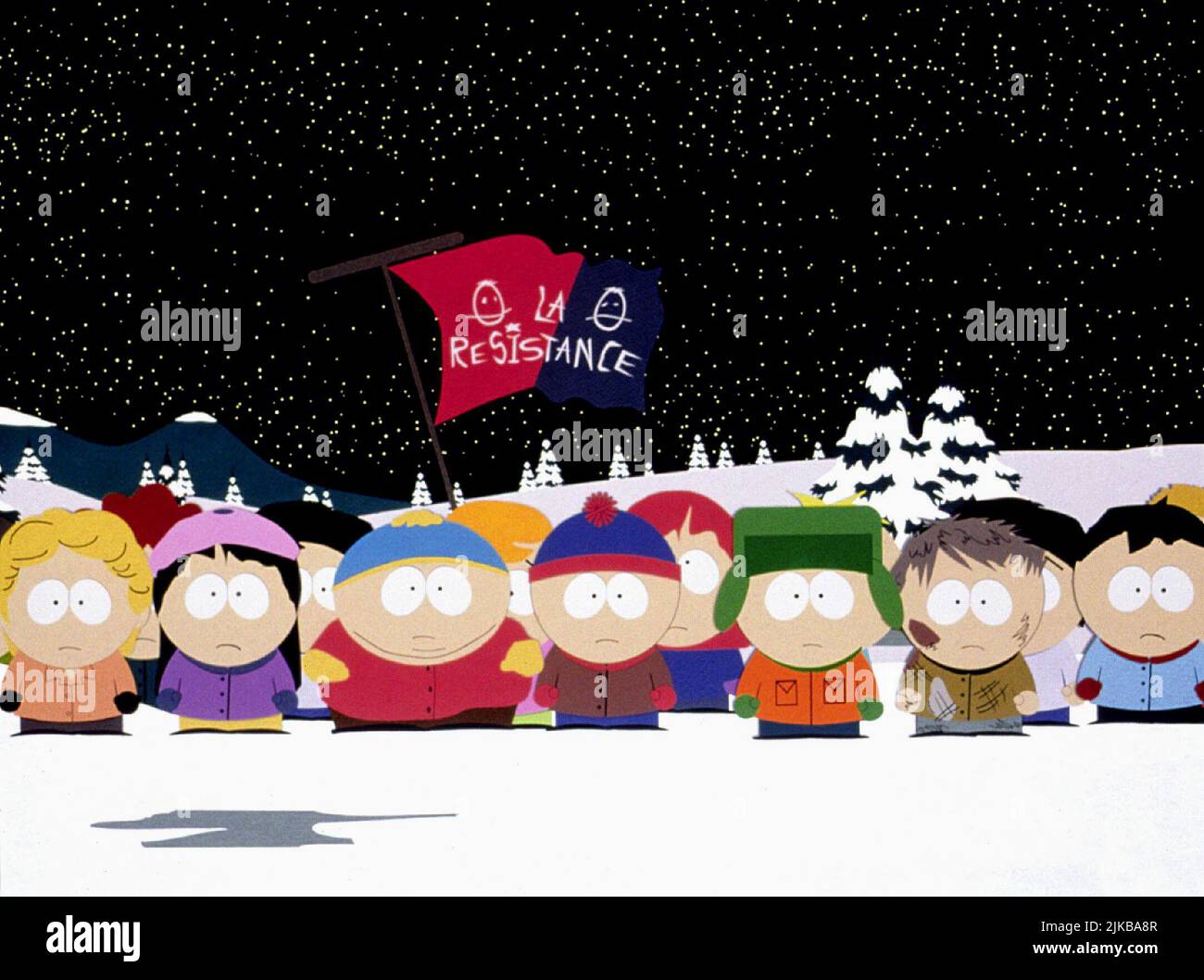 Gregory, Wendy, Cartman, Stan Film South Park: Bigger Longer & Uncut ...