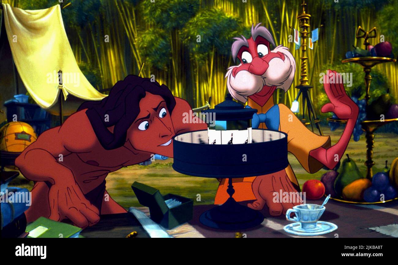 Tarzan & Porter Film Tarzan (USA 1999) Characters: Tarzan & Director: Chris Buck & Kevin Lima 16 ...